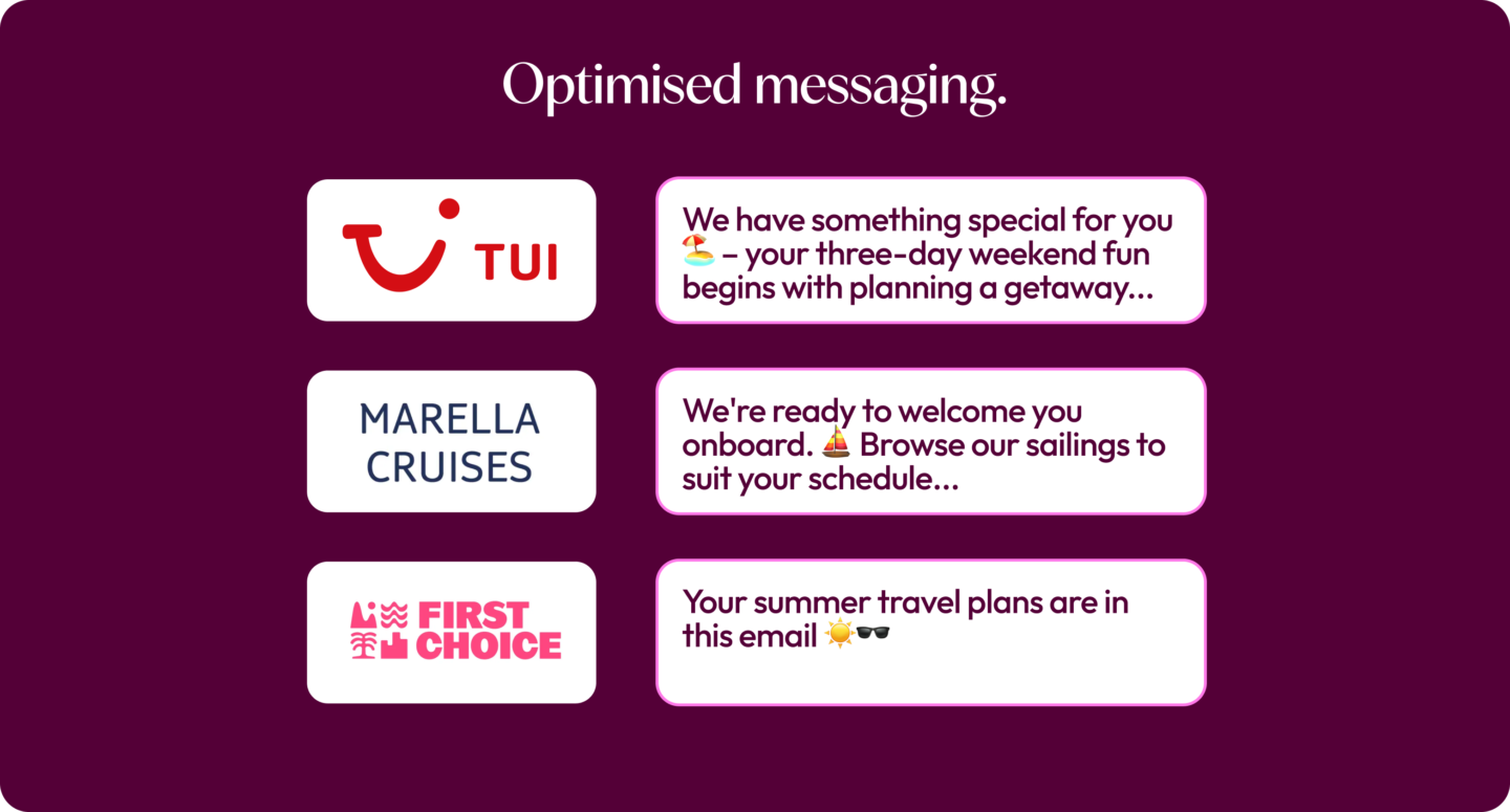 How TUI uses AI to optimise marketing across channels, brands, and ...